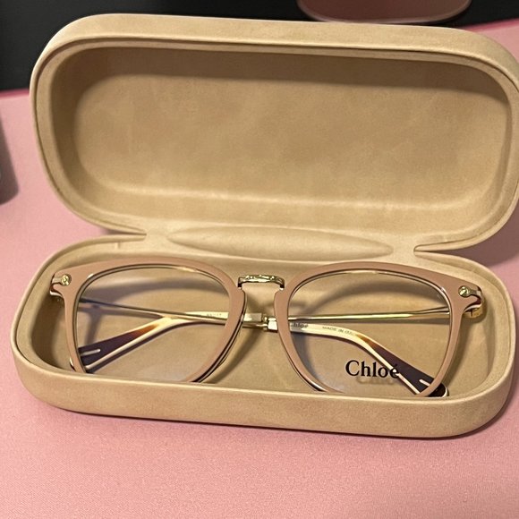 Chloe | Accessories | New Tanbeige Chloe Optical Frames | Poshmark